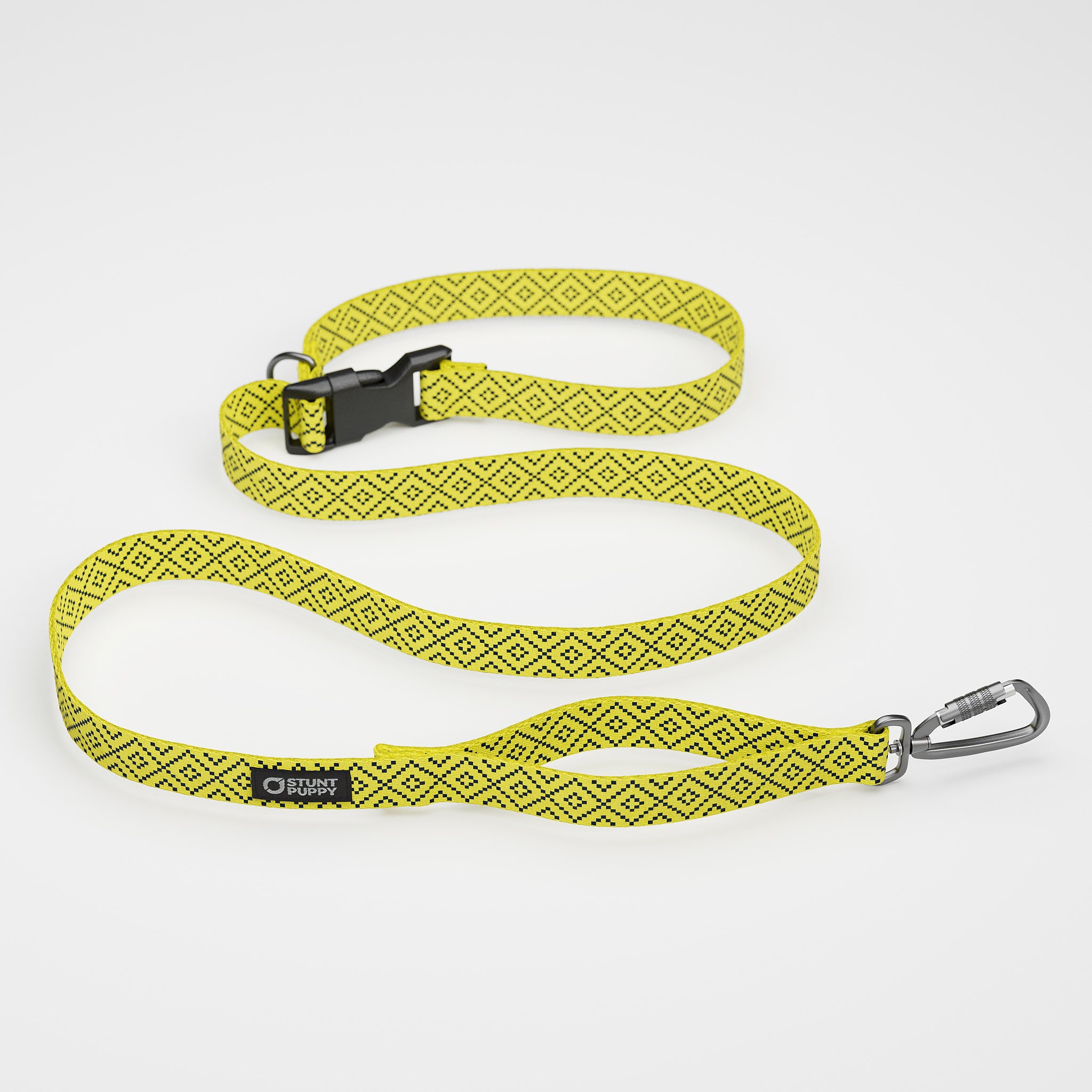 Pixie Yellow Navy Everyday Leash™ – Stunt Puppy