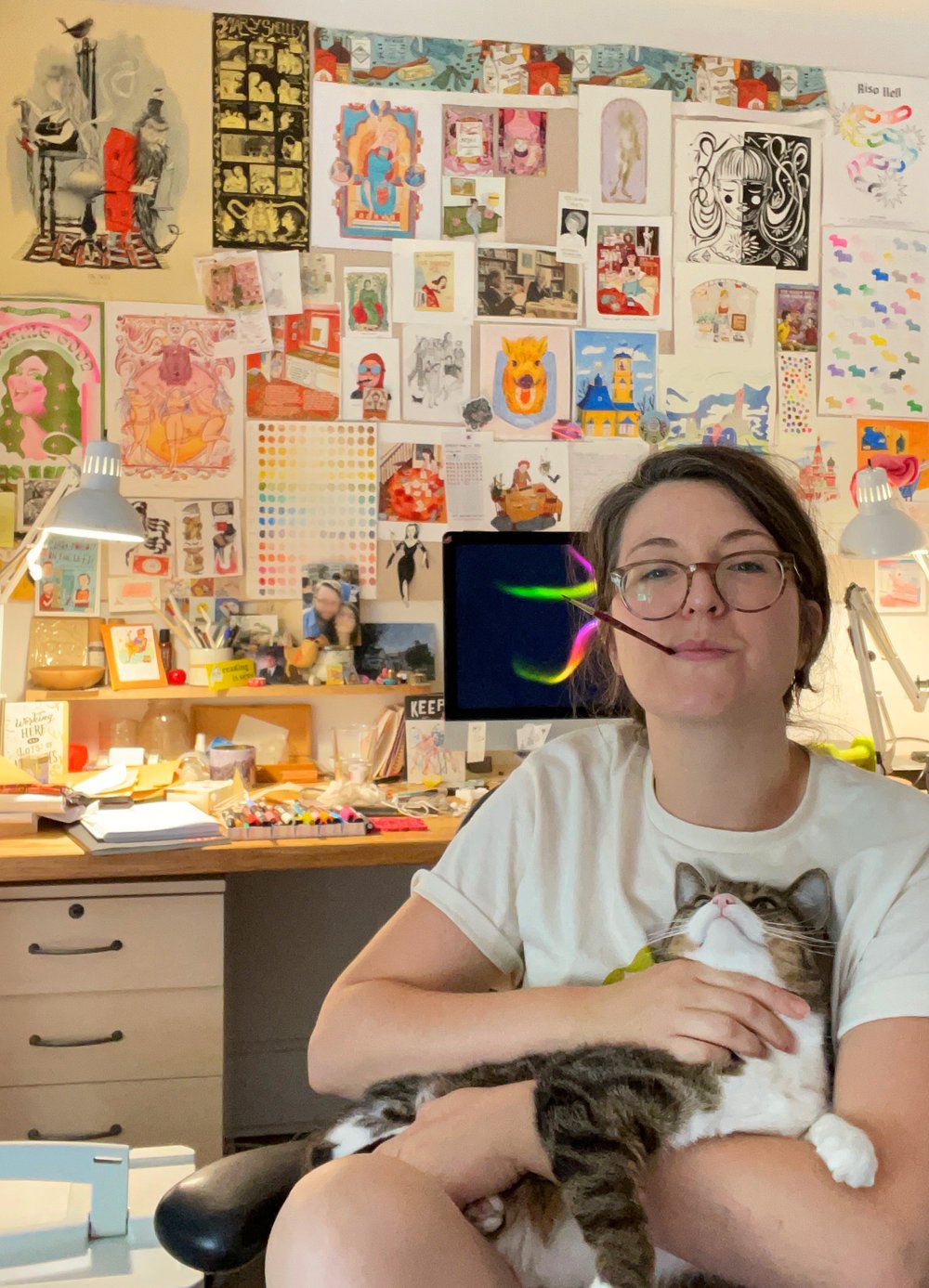 Jill Kittock Artist Series – Stunt Puppy