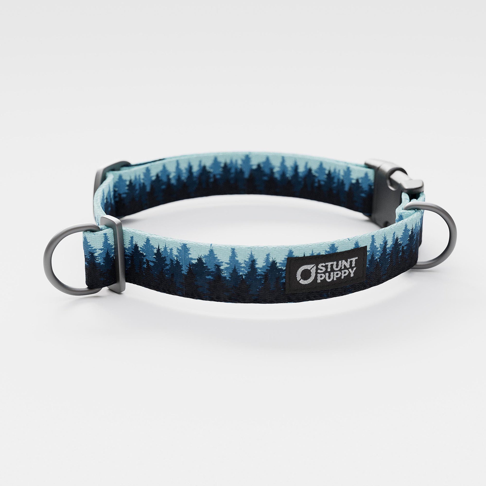 Stunt Puppy Pines Blue Collar | Dog Collar