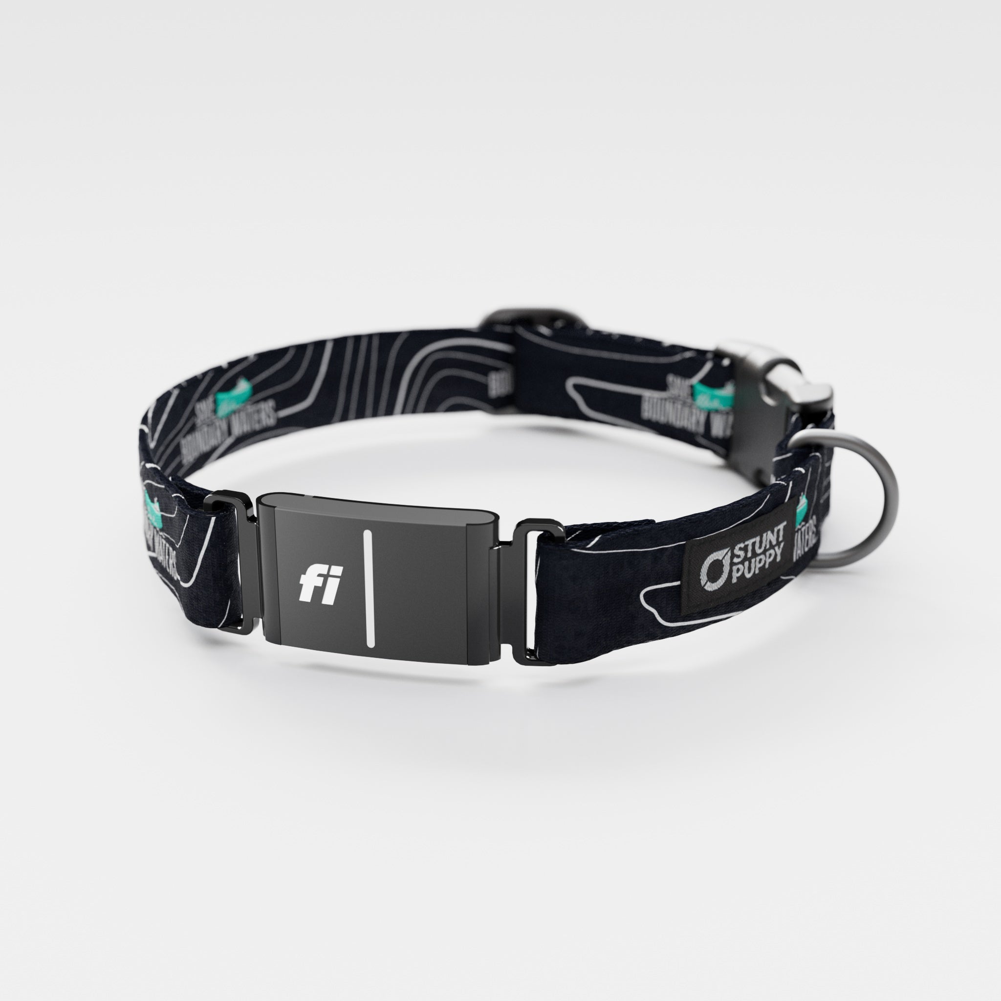 Fi Compatible Save The Boundary Waters | Dog Collar – Stunt Puppy