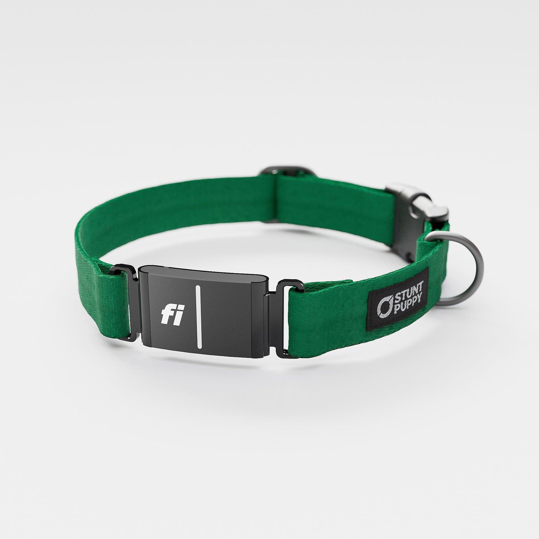 Fi Compatible Clover Monochrome Collar | Dog Collar – Stunt Puppy