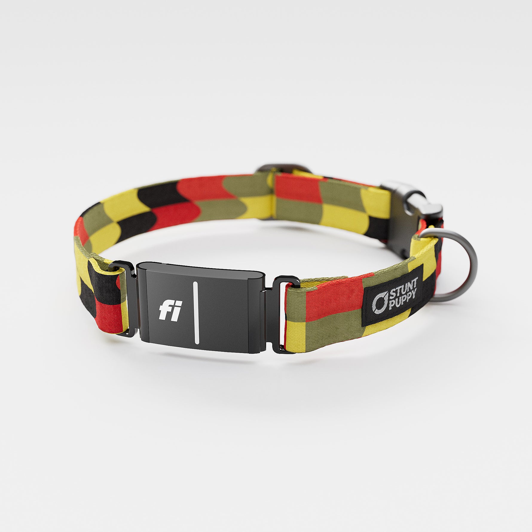 Fi Compatible Flags Pirate Pattern Collar | Dog Collar – Stunt Puppy