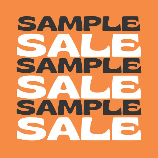 Sample Sale – Stunt Puppy