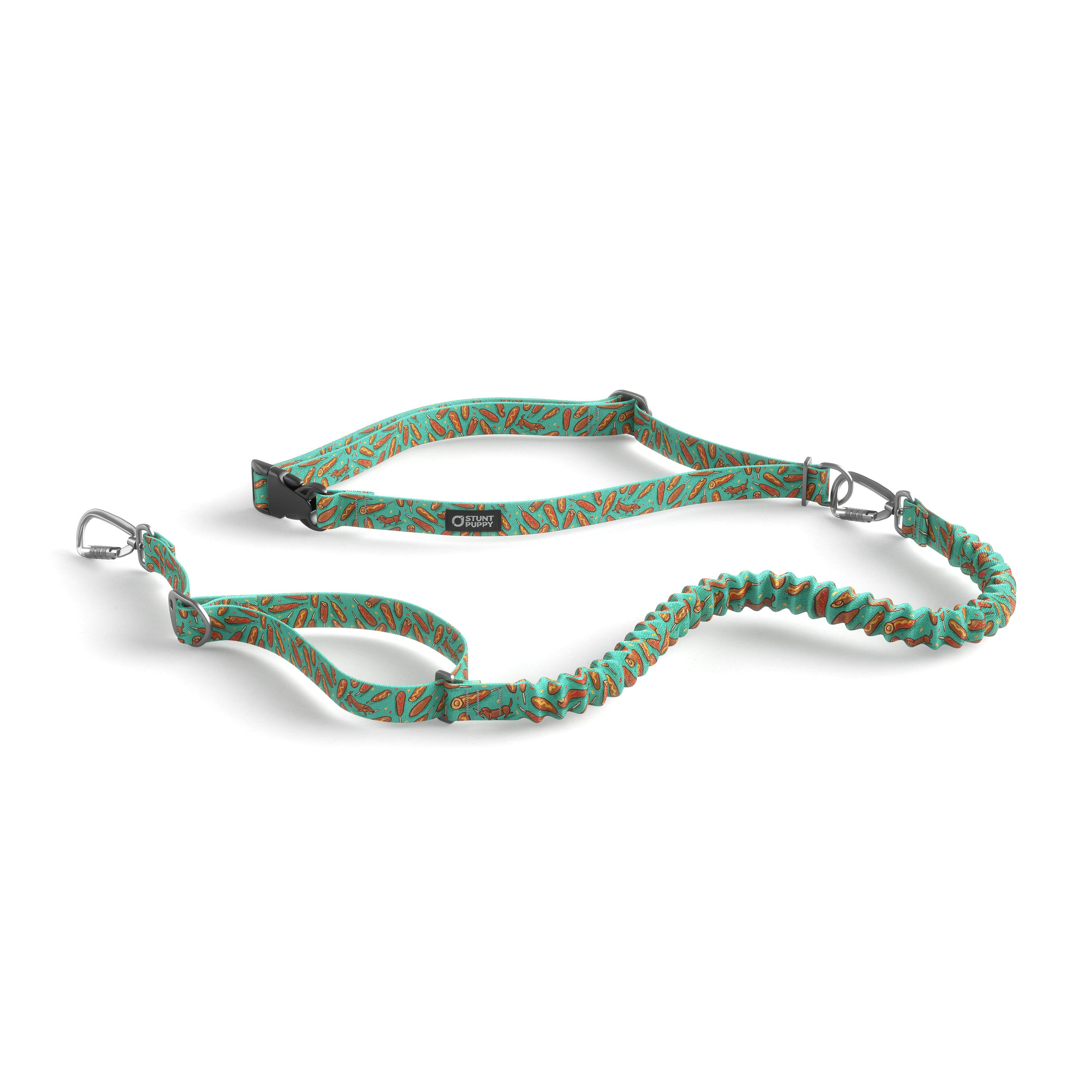 Stunt Runner™ | Hands-Free Adjustable Dog Leash – Stunt Puppy