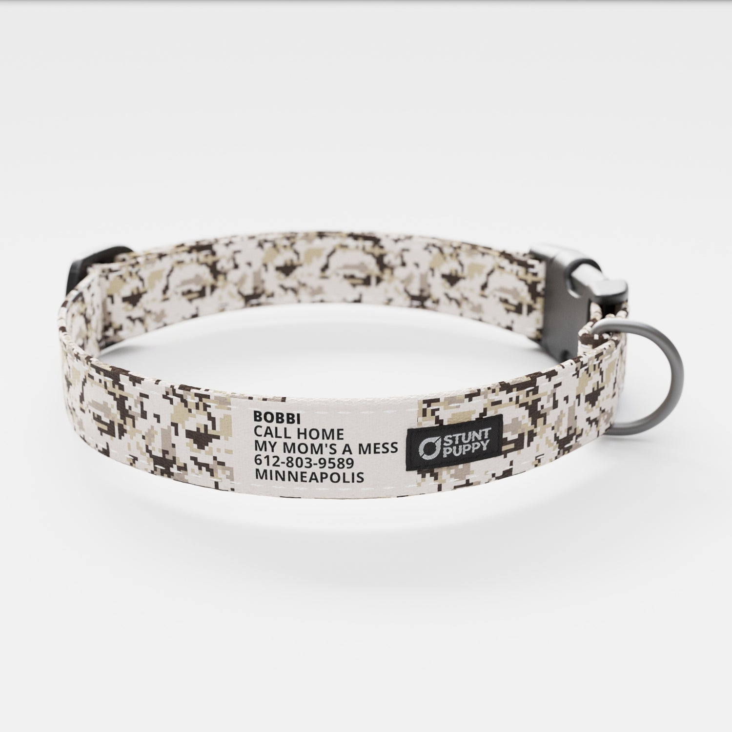 Stunt Puppy Desert Sand Collar | Dog Collar