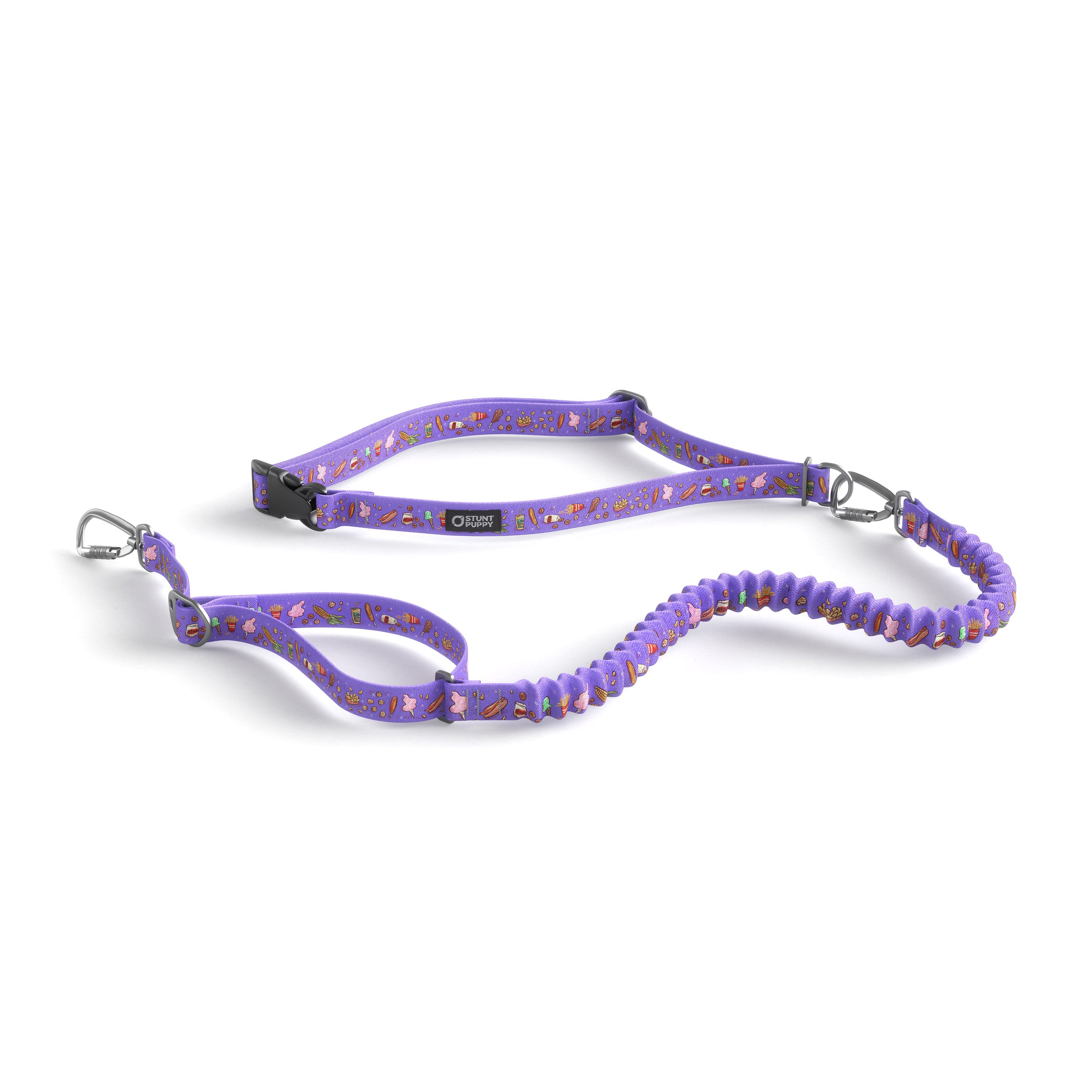 Stunt Runner™ | Hands-Free Adjustable Dog Leash – Stunt Puppy