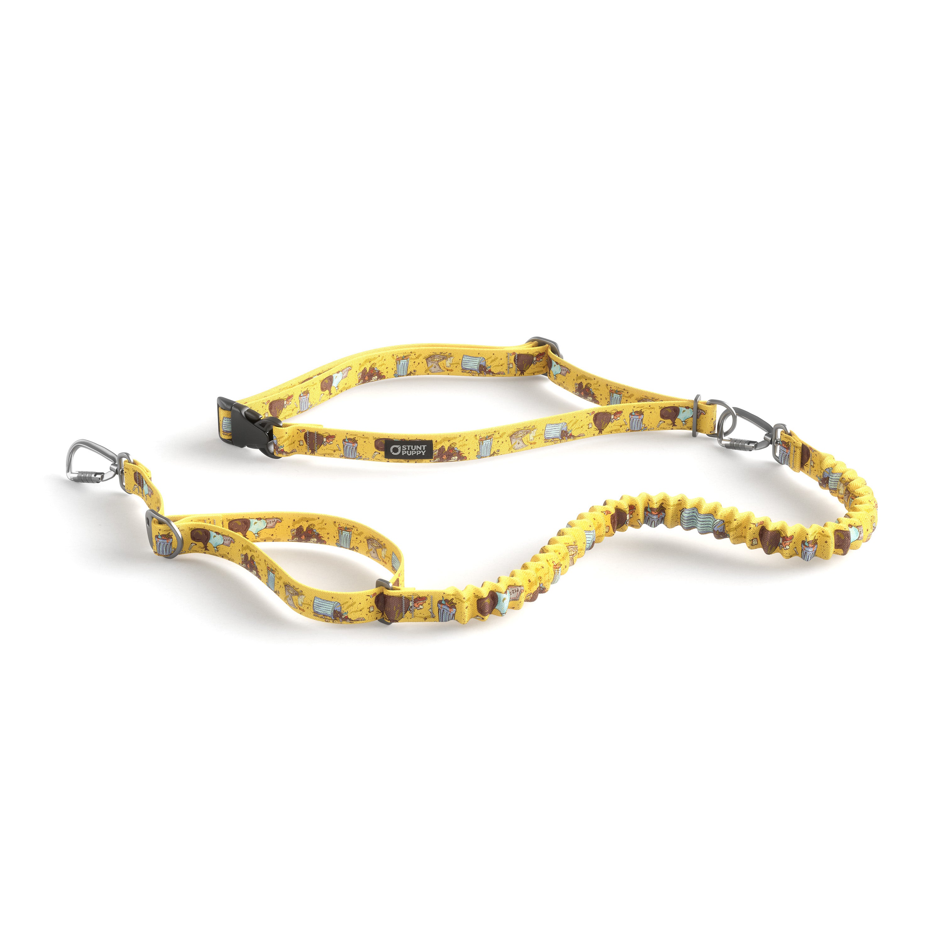 Stunt Runner™ | Hands-Free Adjustable Dog Leash – Stunt Puppy