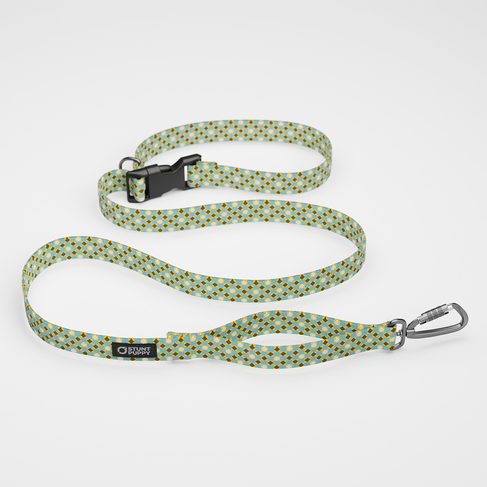 Mod Tie Light Blue Everyday Leash™ – Stunt Puppy