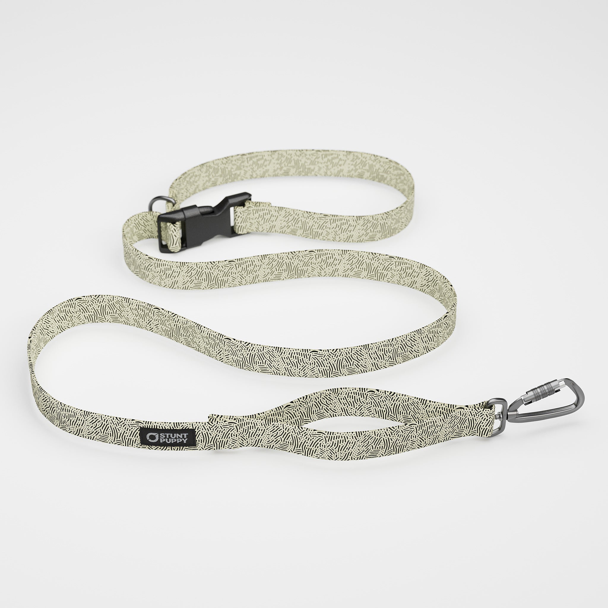 Petri Cream Everyday Leash™ – Stunt Puppy