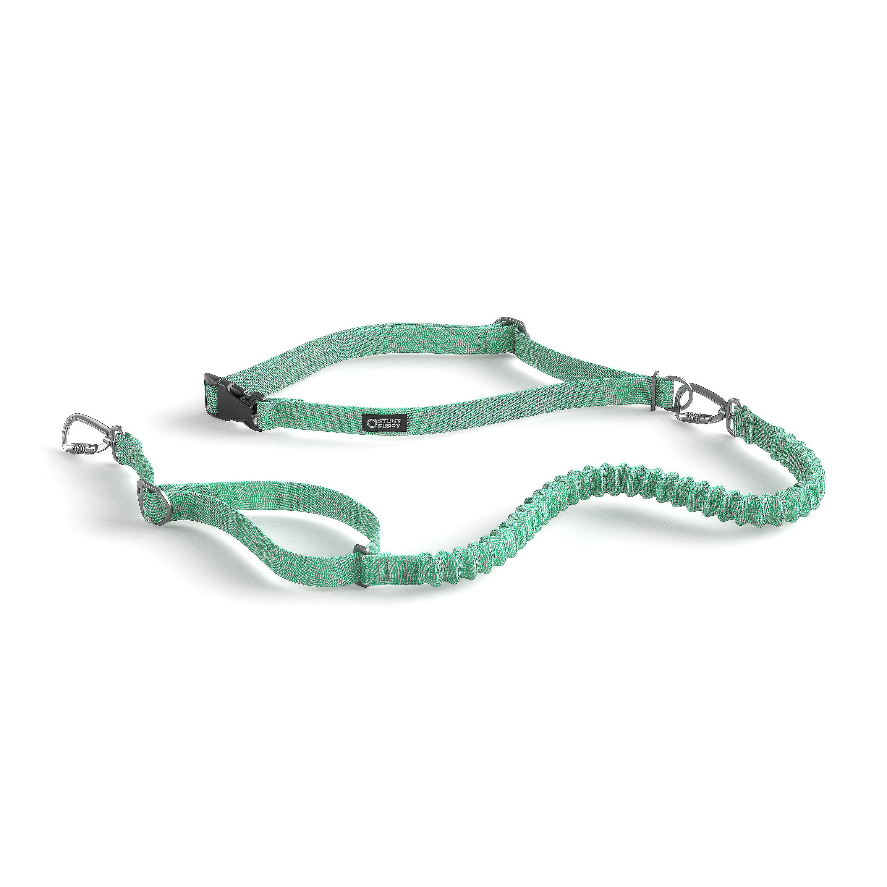 Stunt Runner™ | Hands-Free Adjustable Dog Leash – Stunt Puppy