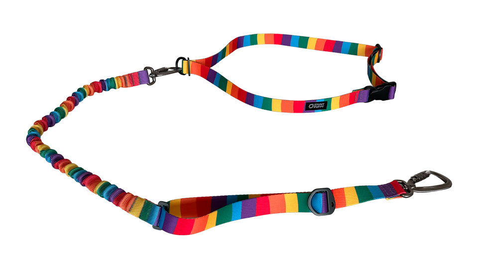 Go Dog Glo™ Stunt Runner™ | Adjustable Dog Leash – Stunt Puppy