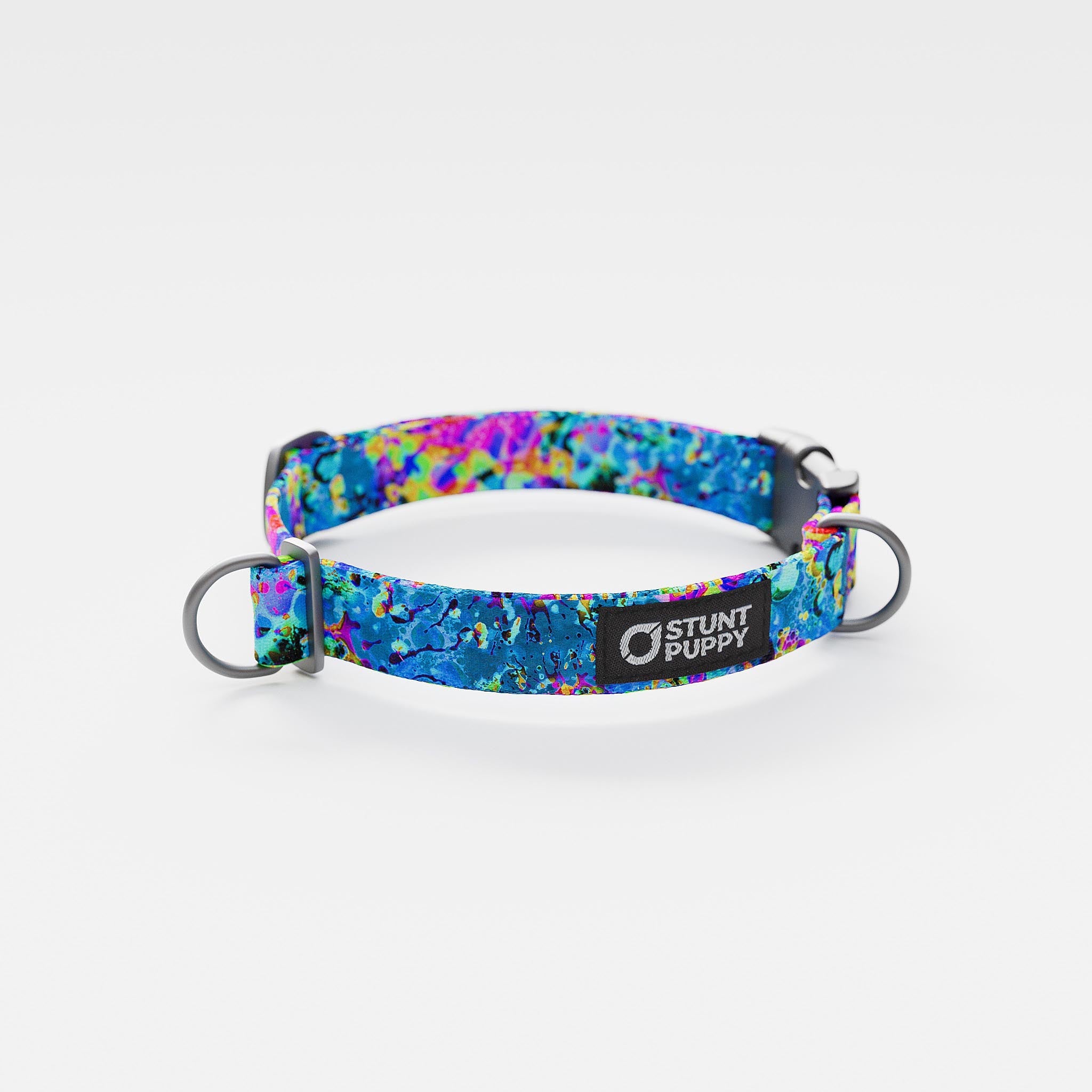 Jammin Blush Spiral Pattern Collar | Dog Collar – Stunt Puppy
