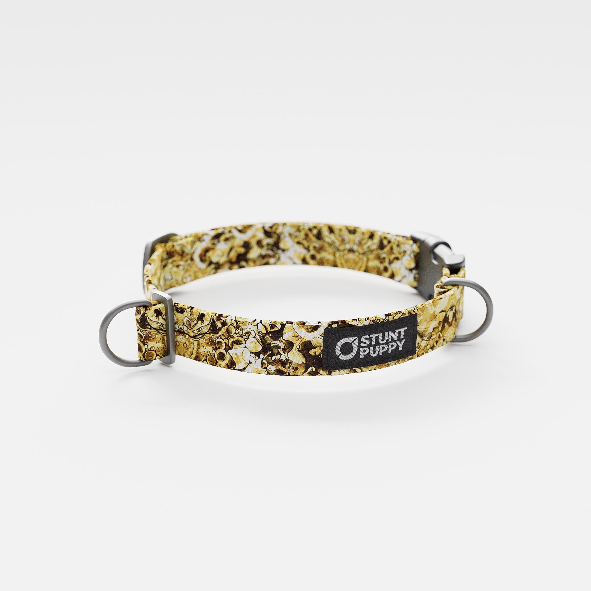 Jammin Gold Liquid Light Collar | Dog Collar – Stunt Puppy