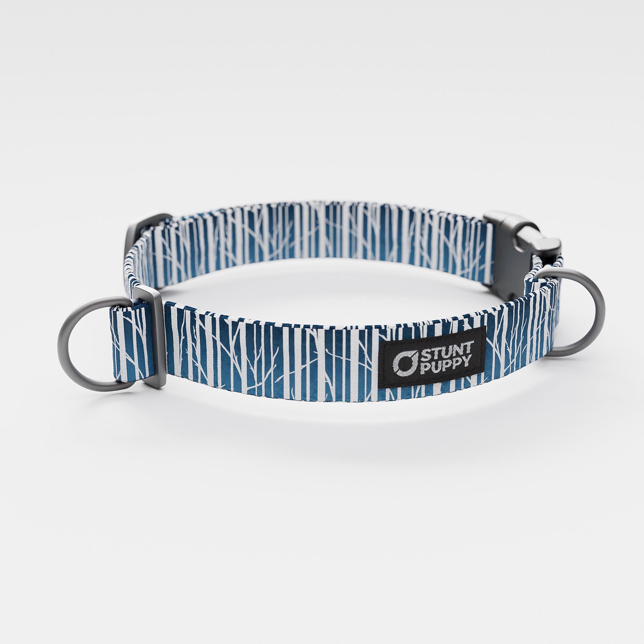Stunt Puppy Birch Blue Collar | Dog Collar