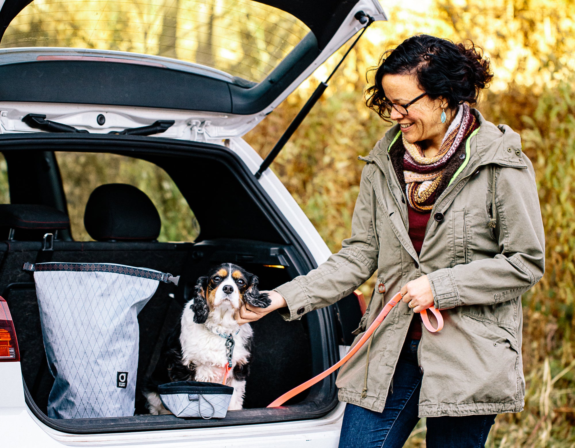 Go Dog GO Food Bag™ – Stunt Puppy